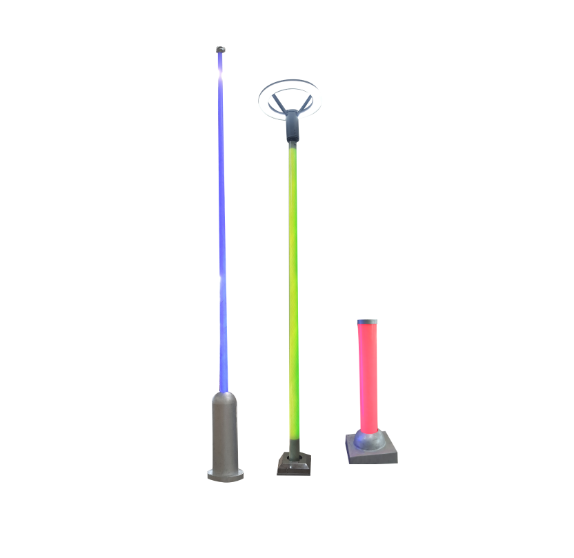 Decorative Lighting Poles | Mitaş Composites | Mitaş Kompozit